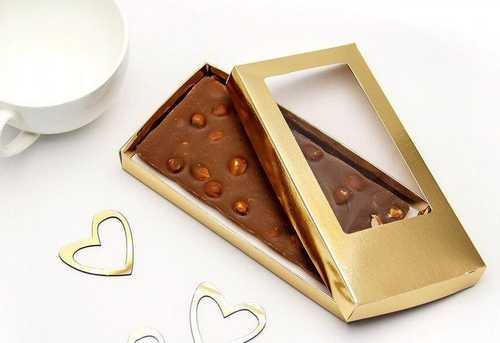 Коробка кондитерская для плитки шоколада