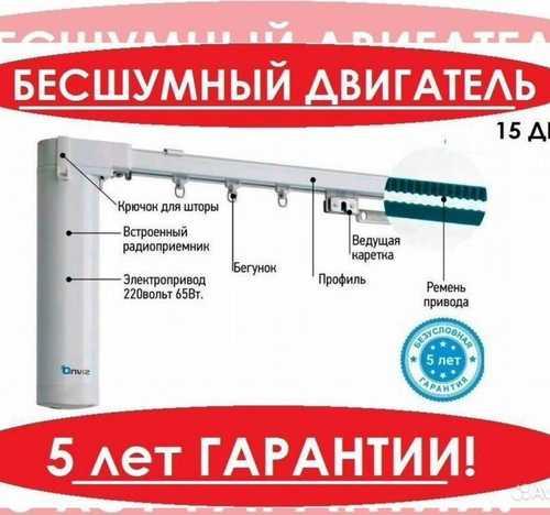 Автоматические рулонные шторы под ключ с установкой в Москве