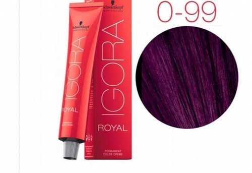 Краска Schwarzkopf Igora Royal New 0 - 99
