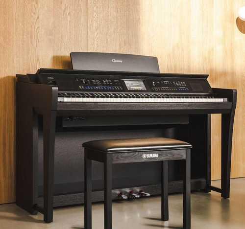 Фортепиано Yamaha CVP-905B с гарантией