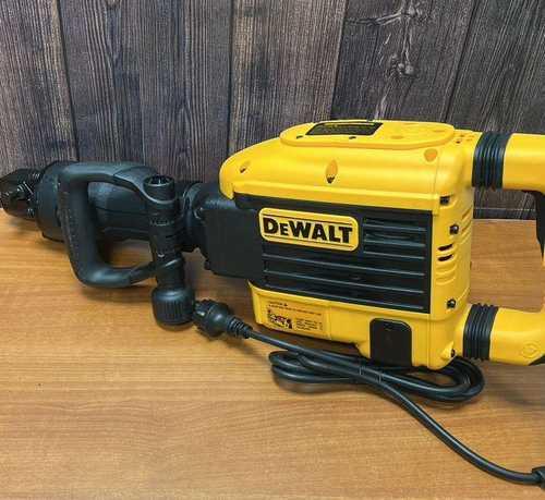 Отбойный молоток dewalt с патроном HEX 30