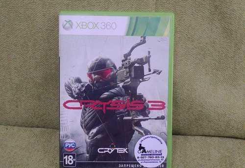 Crysis 3 xbox360