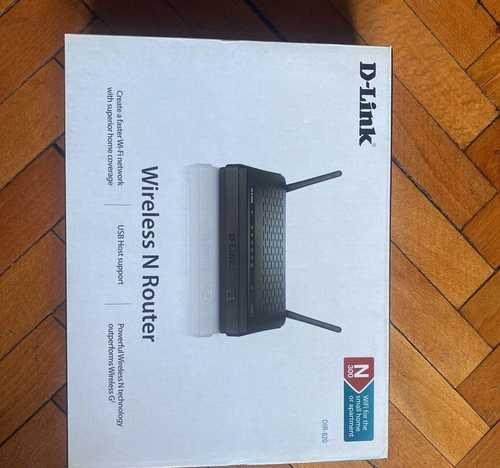 Роутер D-link DIR-620