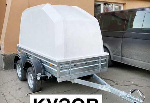 Прицеп легковой категории прав «B». Фаркопы