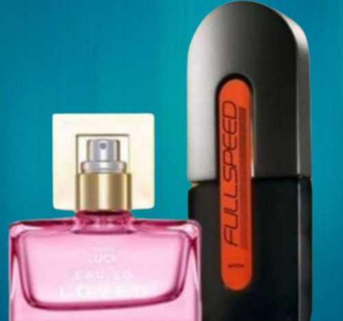 Avon Luck EAU SO loved Full Speed Тудей Эйвон