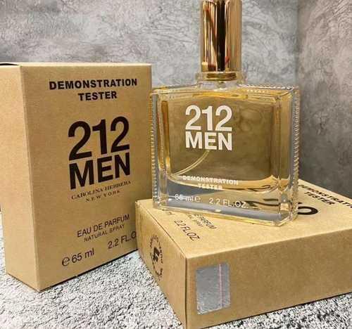 Тестер 212 Men Carolina Herrera мужской 65 мл