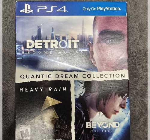Quantic dream collection ps4