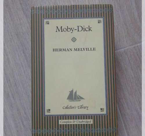 Книга Moby Dick на английском