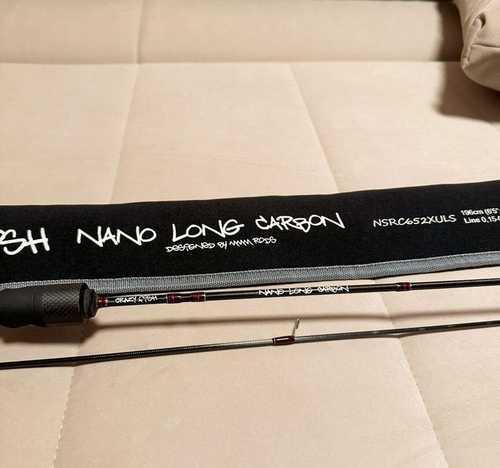 Спиннинг crazy fish nano long carbon