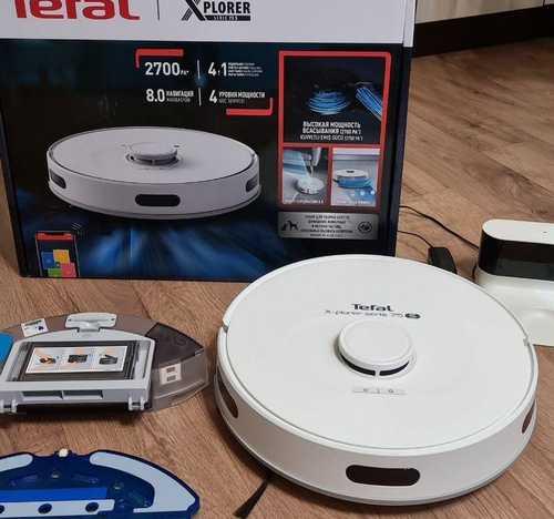 Робот пылесос моющий tefal X-plorer serie 75 S