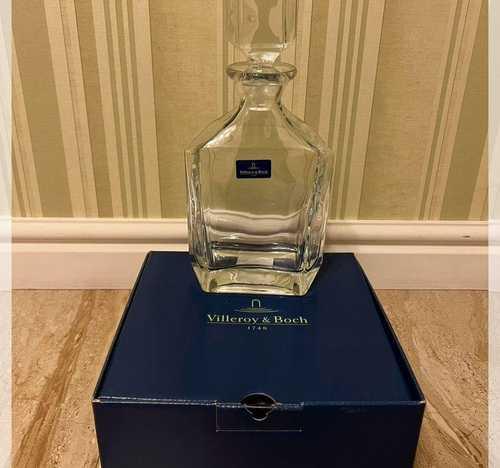 Хрустальный графин Villeroy & Boch