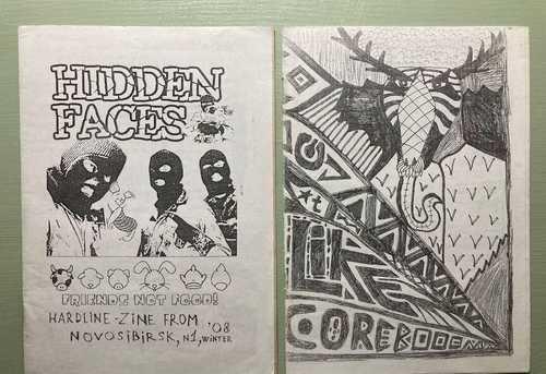 DIY punk zine Hidden Faces, Just Like Careboo