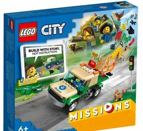 Lego City Миссии по спасению диких #365723