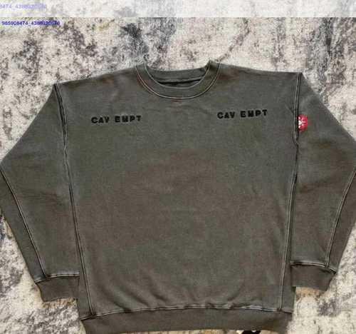 Свитшот Cav Empt: уникальный дизайн для тебя