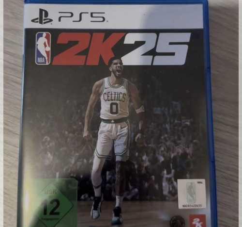 Игра 2k25 PlayStation