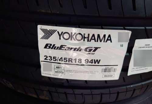 Yokohama BluEarth-GT AE-51 235/45 R18 94W