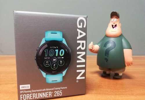 Garmin Forerunner 265 GPS Amoled Аква (Новые)