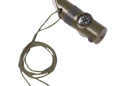 Свисток Signal Whistle 6 in 1 olive