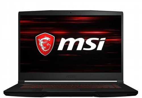 Игровой ноутбук 15.6" MSI GF63 Thin 11UCX-1609XRU, 256 ГБ, Core i5-11260H, RAM 16 ГБ, GeForce RTX 2050 4 ГБ
