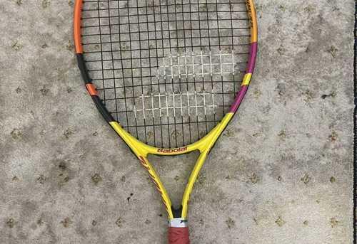 Ракетка для большого тенниса babolat 25 размер