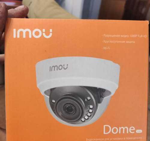 Imou Dome Lite(IM-IPC-D22P-0280B-imou) Камера WiFi