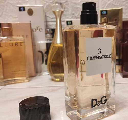 Dolce gabbana 3 l imperatrice Парфюмерия