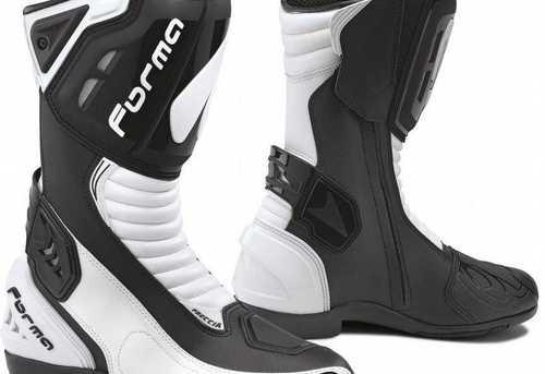 Forma Мотоботинки freccia black/white 42