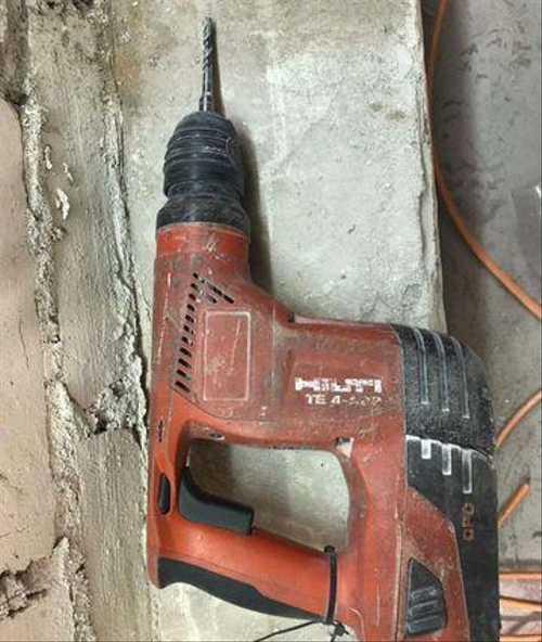 Аккумуляторный Перфоратор hilti te-4 а22