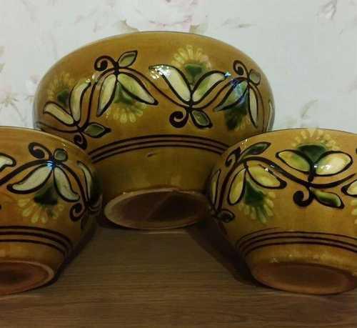 Керамические горшки СССР