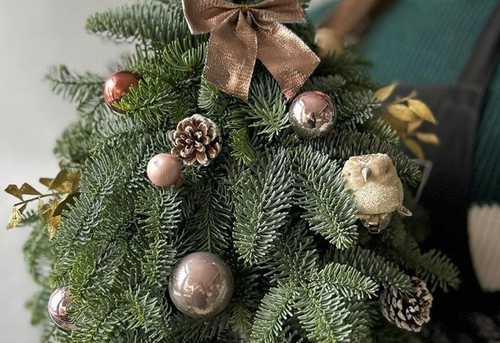 Новогодний декор для дома и на подарок, елки