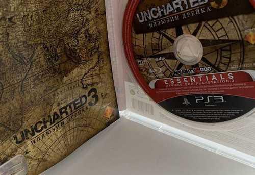 Игра Uncharted 3 на ps3