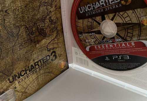 Игра Uncharted 3 на ps3