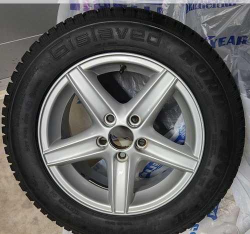 Зимние колеса оригинал r15 для Вольво