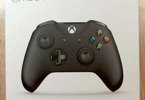 Геймпад беспроводной Xbox One с адаптером