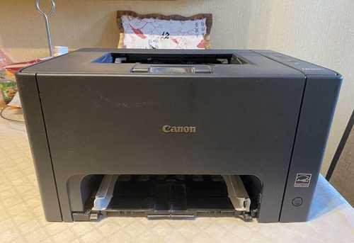 Принтер canon i-sensys lbp7018c