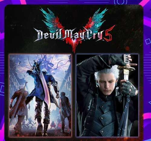 Devil May Cry 5   Vergil ps4 и ps5