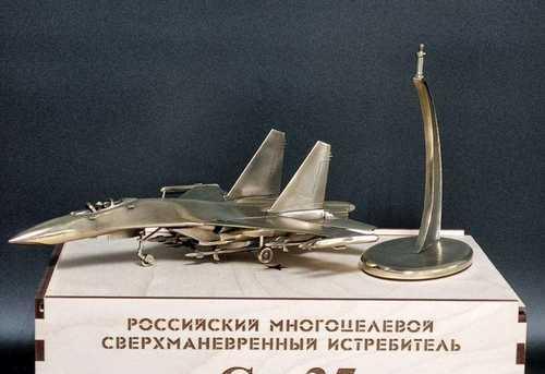 Российский истребитель "су-35"