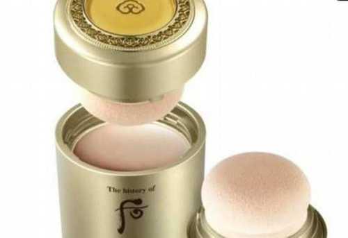 THE history OF whoo SPF кушон набор