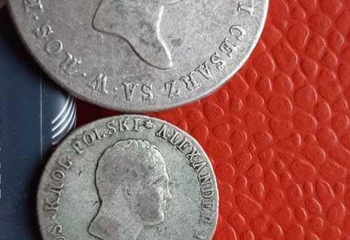 Царские монеты. Польша