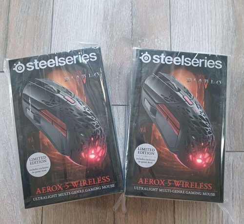 Steelseries Aerox 5 Wireless Diablo IV L.E