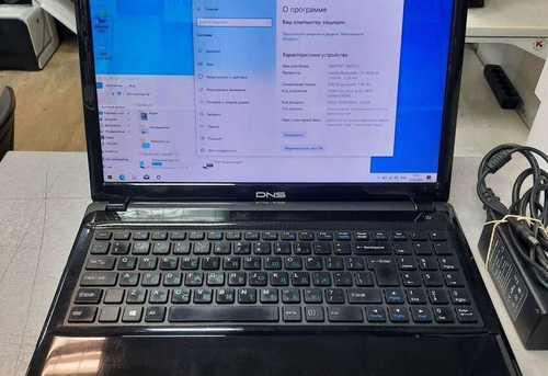 Б/У Ноутбук dnsw253EUQ (Pentium B960/8GB/128GB)