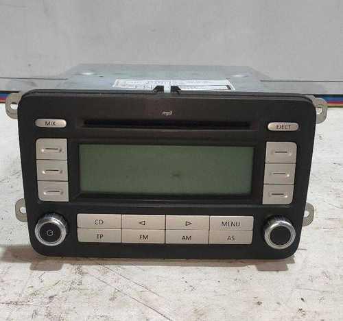 Магнитола Volkswagen Golf 5 2007 1K0035186AD