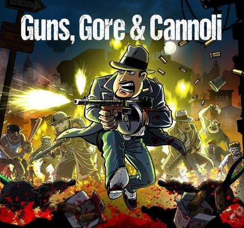 Guns, Gore and Cannoli ps4 и ps5