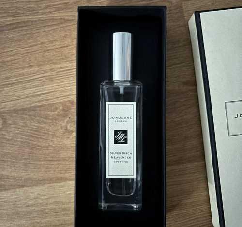 JO malone Silver Birch & Lavender — парф. вода