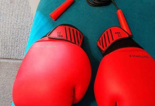 Боксерские перчатки детские 8 oz