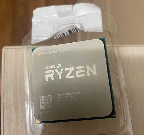 Процессор amd ryzen 5 2600