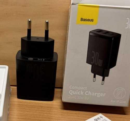 Зарядное устройство baseus 30w