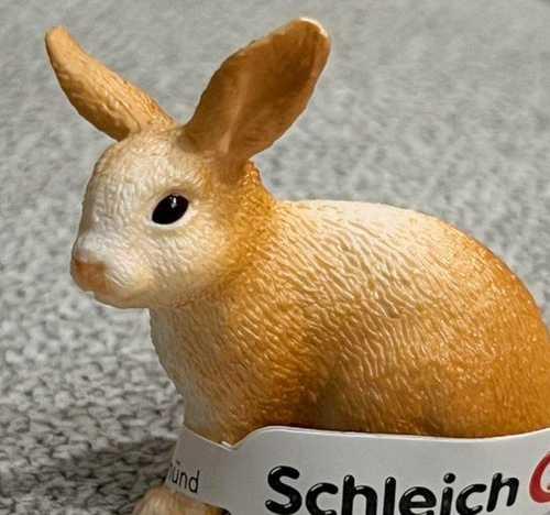 Schleich фигурки животных, заяц/кролик