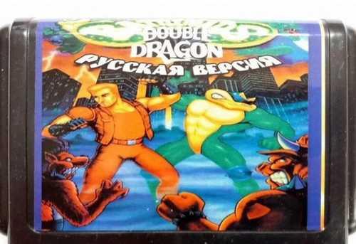 Картридж Сега 16b Battletoads Doub Dragon (рус) SK