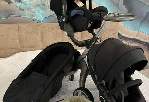 Коляска stokke 3 в 1